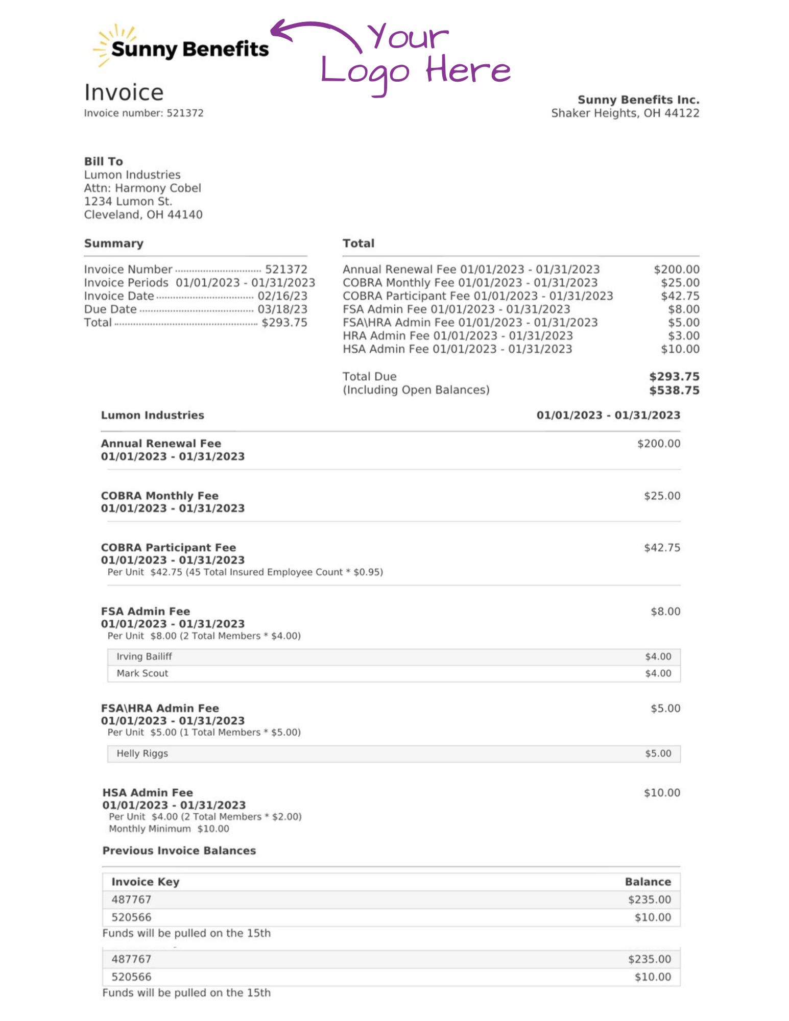 TPA Stream | Webinar: Detailed Look at Detailed Invoice with London ...