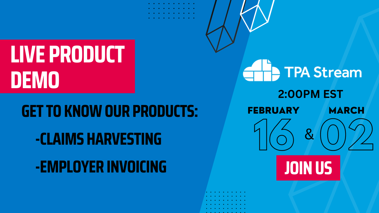 TPA Stream | Live Product Demo for TPAs